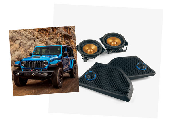 Upgrading Your Jeep Wrangler JL Front Dash Speakers — Everything That ...